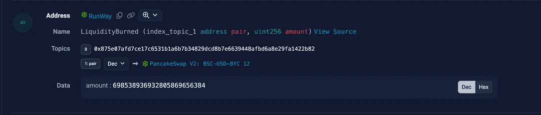 What Went Wrong in BYC Token’s $100K Hack?