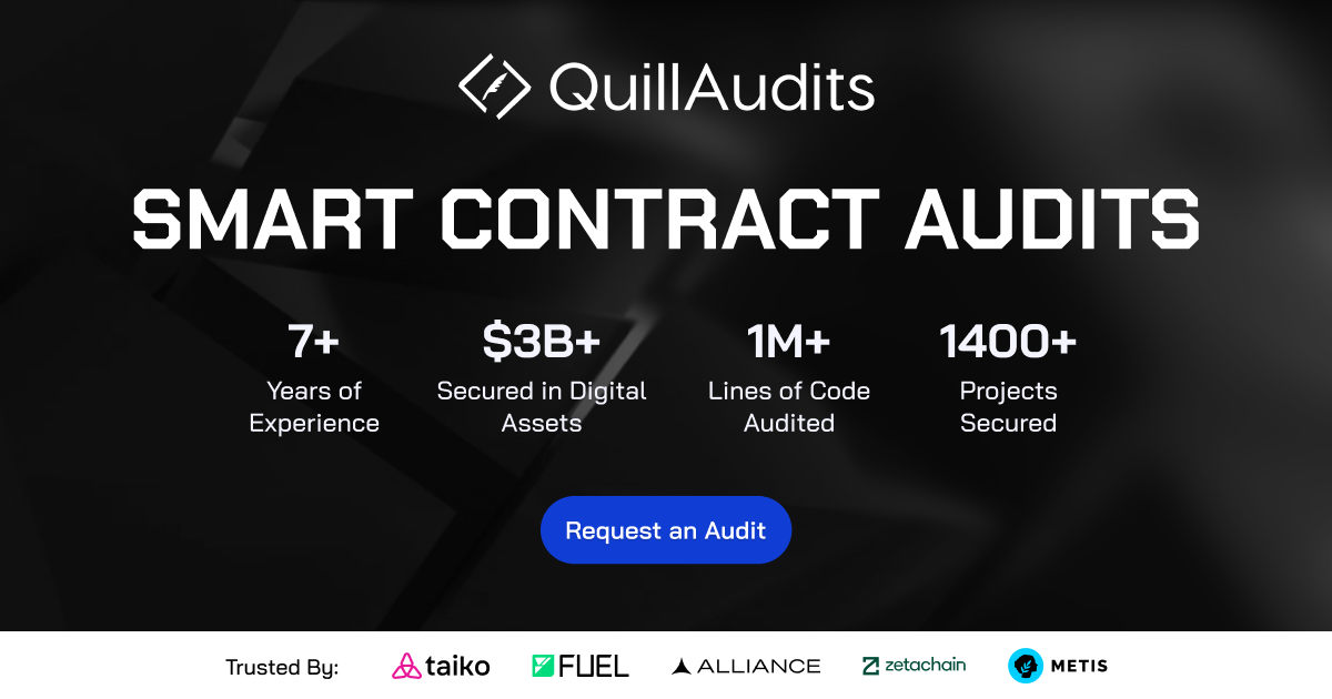 Smart Contract Auditing Services | Trusted by 1400+ web3 projects