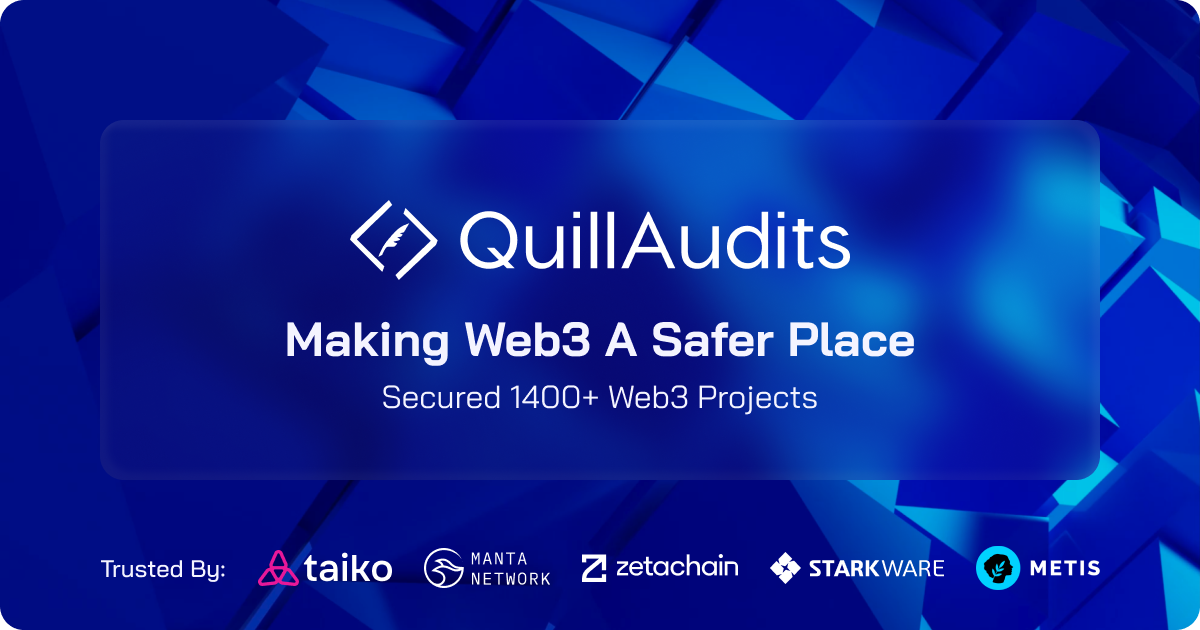 Web3 Wallet Security Audit Services in USA | QuillAudits