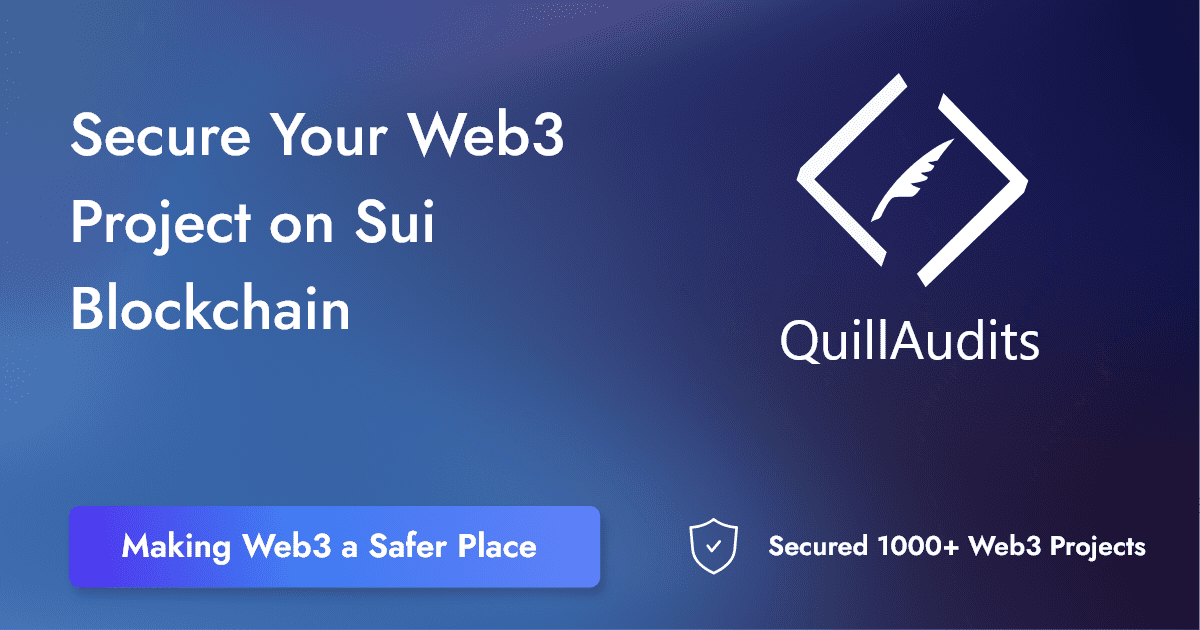 Sui Smart Contract Security Audit